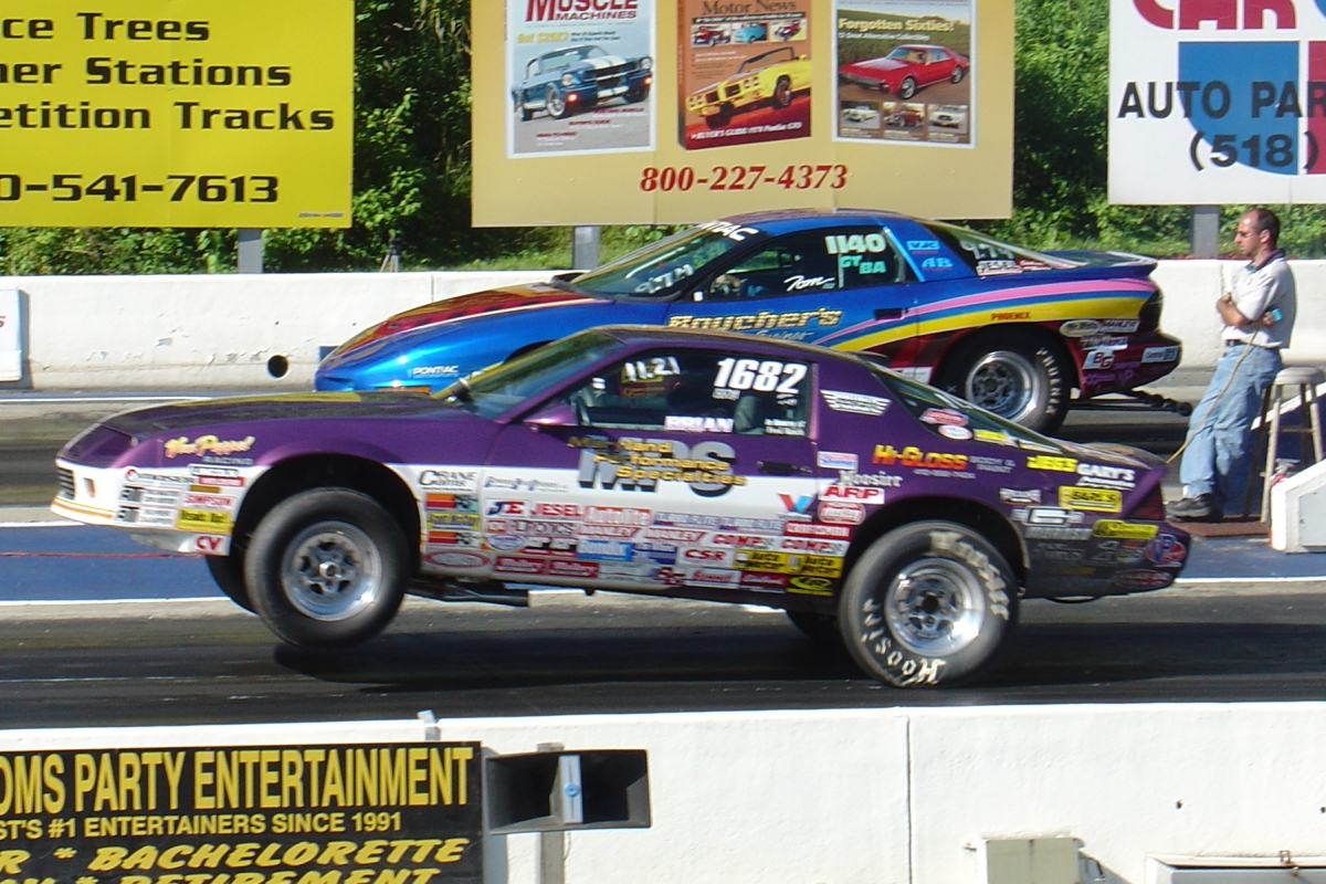 Pictures from the NHRA Div 1 2005 Regional event at Lebanon Valley ...